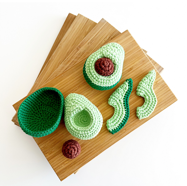 Ravelry: Avocado pattern by Aleksandra Wojslaw