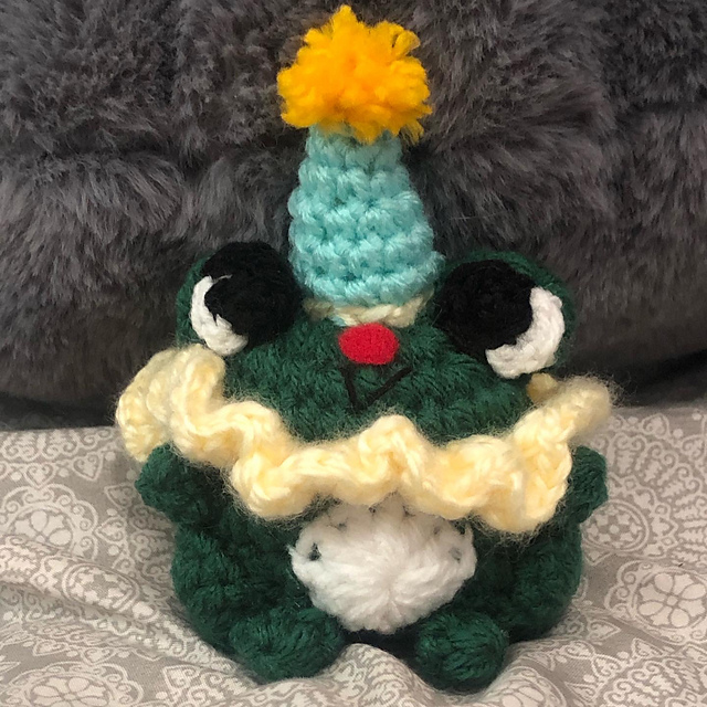 Ravelry: Clown Frog pattern by Holley Roddy