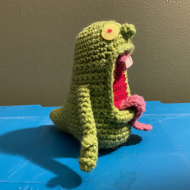 Ravelry: Amigurumi Slimer pattern by Holly Osterbrink