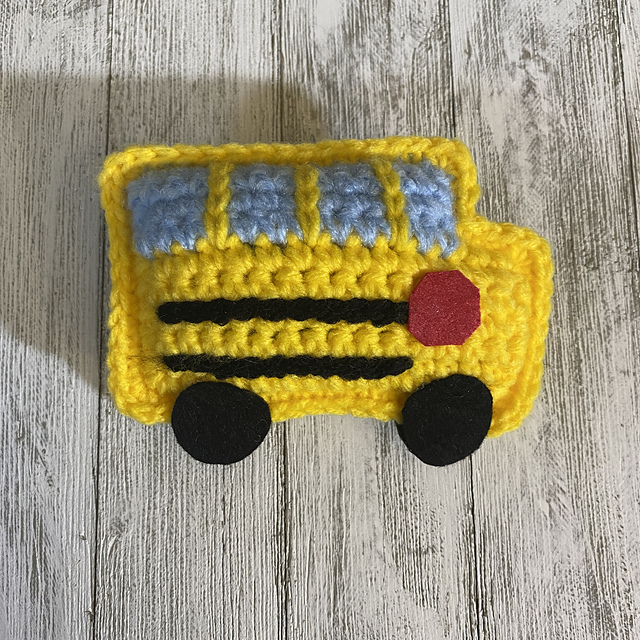Ravelry: Amigurumi School Bus pattern by Holly Osterbrink