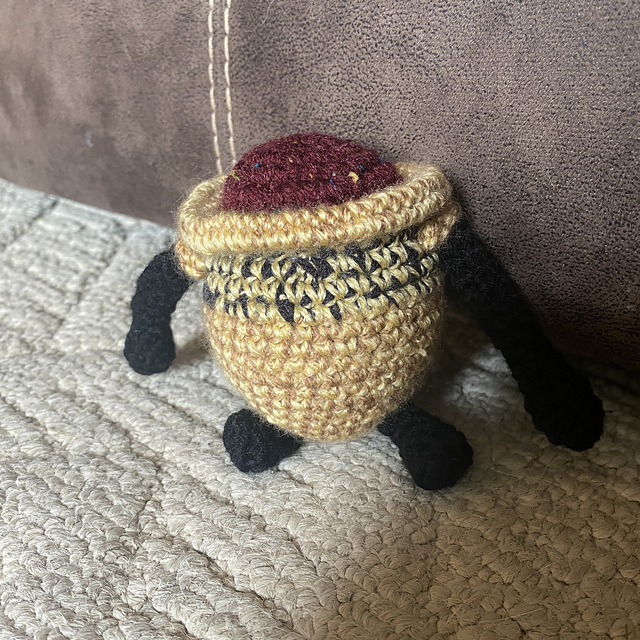 Ravelry: Amigurumi Alexander the Jar pattern by Holly Osterbrink