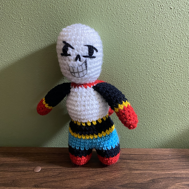 Ravelry: Amigurumi Papyrus pattern by Holly Osterbrink