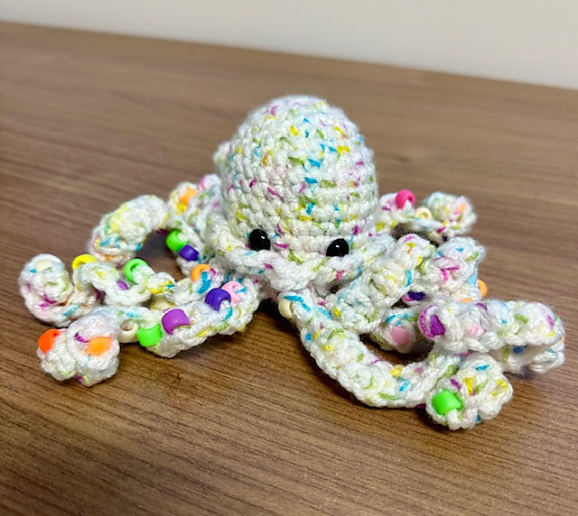 Ravelry: Fidget Jelly Fish pattern by The Knotted Dinosaur