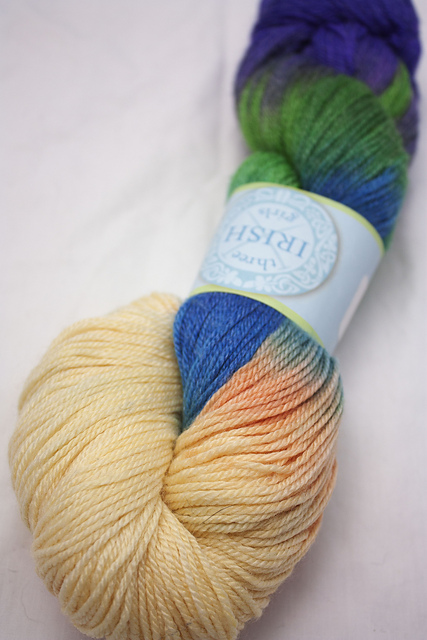 Ravelry: Three Irish Girls McClellan Fingering