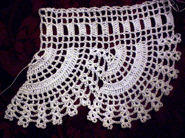 Ravelry: Fan Edging pattern by Bart Elwell