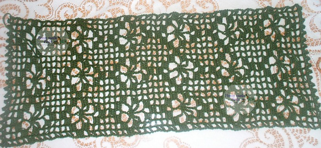 Ravelry: CAL Table Runner pattern by Cheryl Frye