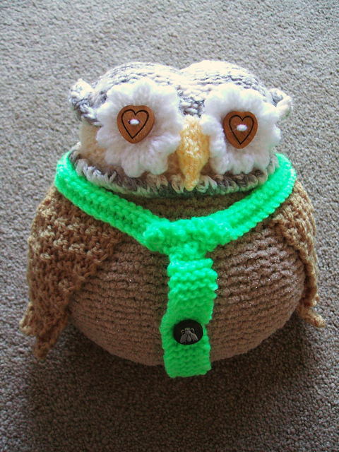 Ravelry: Hoo Hoo Hooter pattern by Susan J Ward (HoneyBeeBears)