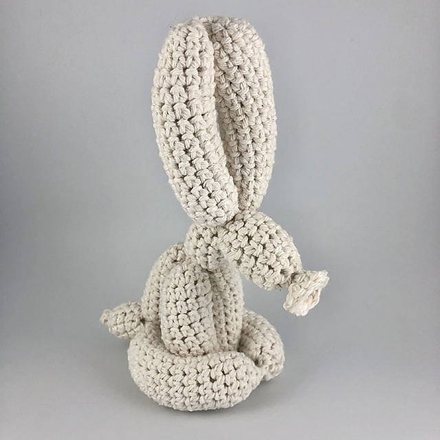 Ravelry: Balloon Bunny Amigurumi pattern by Honeyberry Crochet
