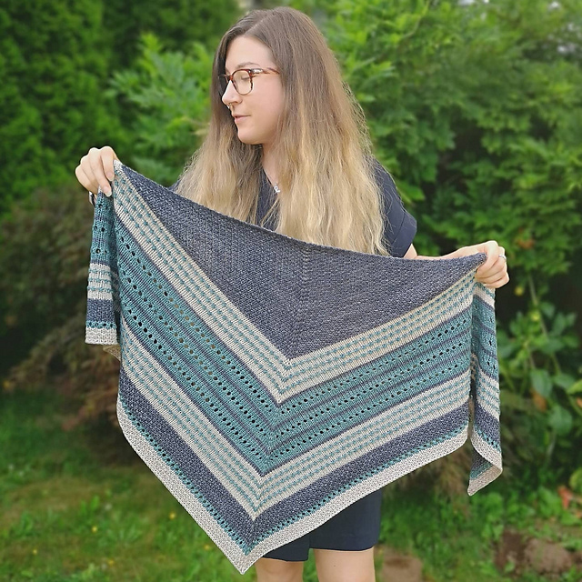 Ravelry: Tides of Time pattern by Jenny Gillard