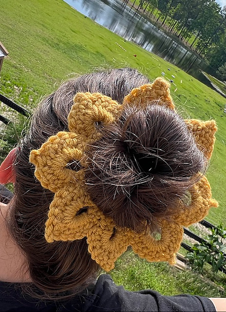 Ravelry: Summer Bun Accessory pattern by Stacy Bohovsky