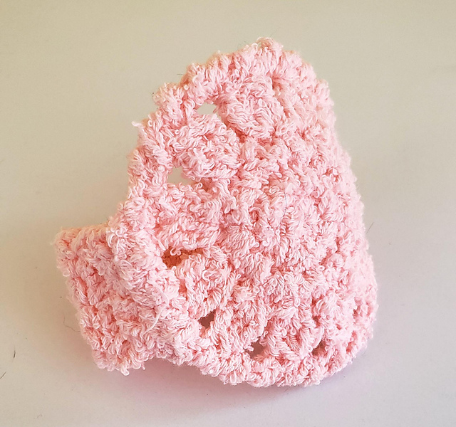 Ravelry: Face Scrubby with Strap pattern by Karlee Meisel