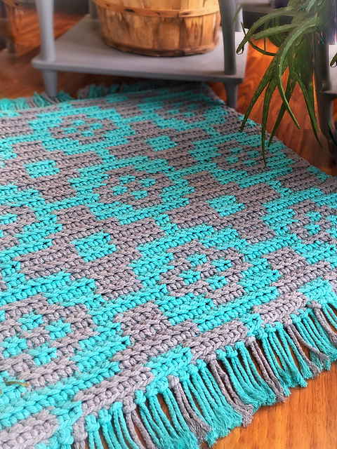 Ravelry: Allure Rug pattern by Lindsay Allercott