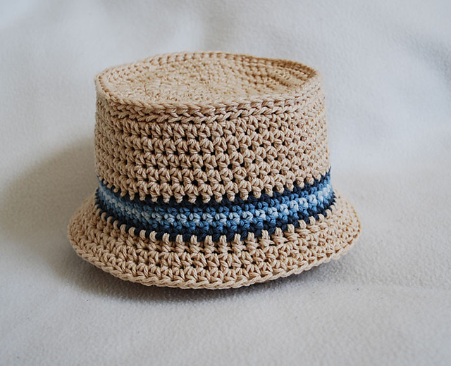 Ravelry: Bucket Hat pattern by Stephanie Oltmann