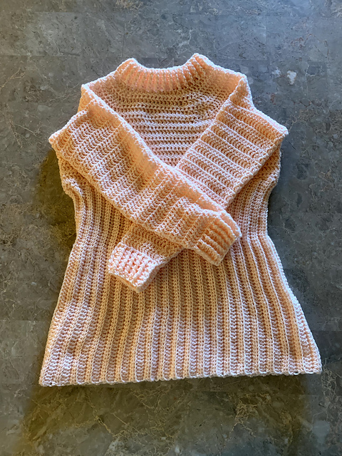 Ravelry: Empire Waist Sweater pattern by Verdure Crochet