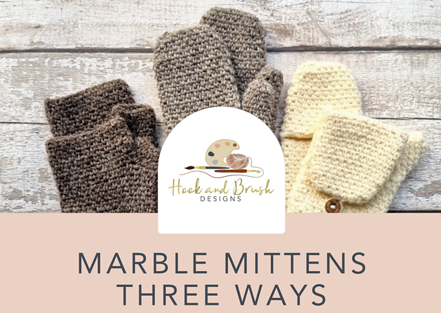 Ravelry: Marble Mittens Three Ways pattern by Natalie O'Neill