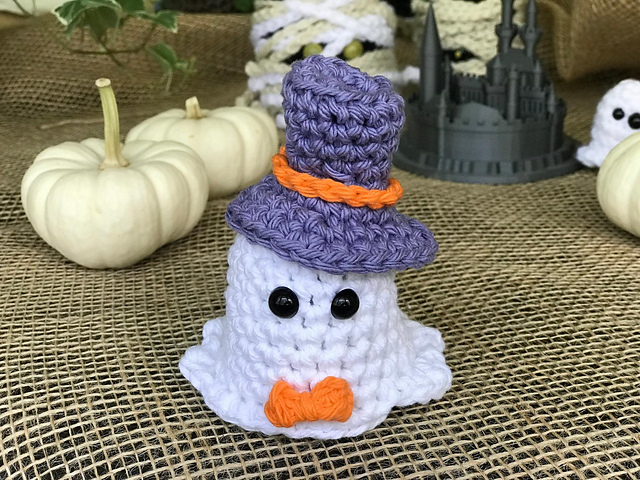Ravelry: Dapper Ghost pattern by Eve Arby