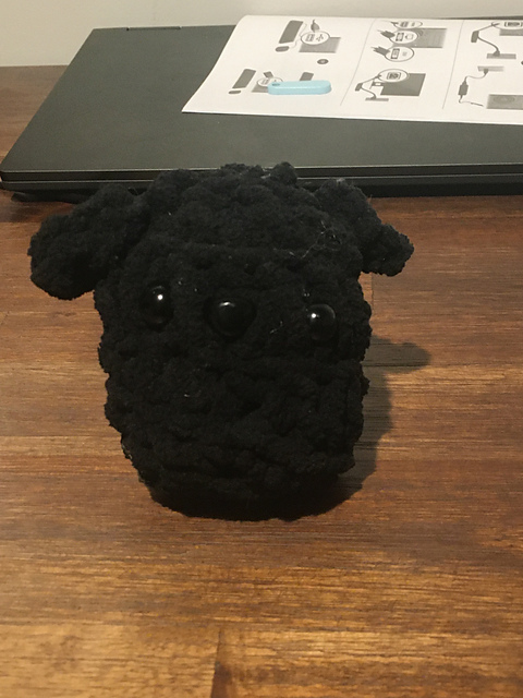 Ravelry: Pocket puppies pattern by Eva Flemming