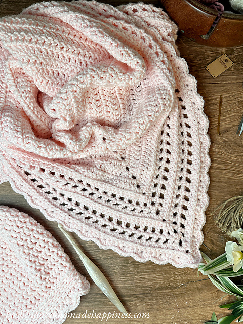 Ravelry: Flower Petal Prayer Shawl pattern by Breann Mauldin