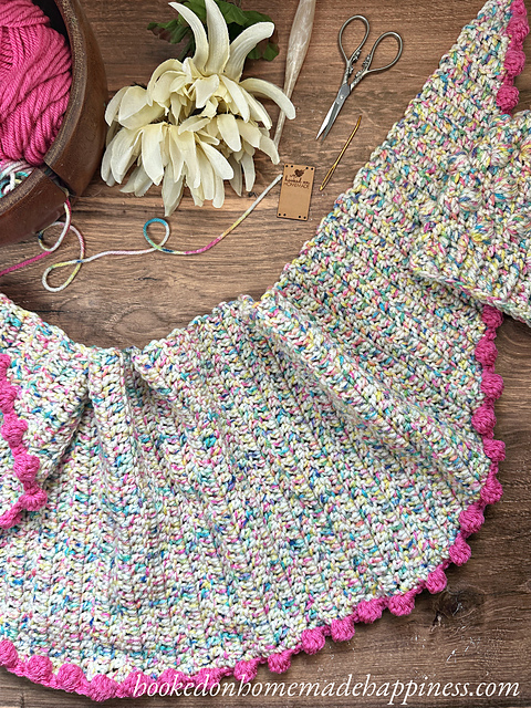 Ravelry: Bobble Scarf pattern by Breann Mauldin