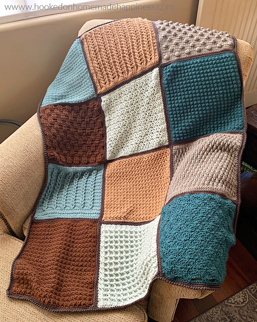 Ravelry: Scrapghan CAL (2021) pattern by Breann Mauldin