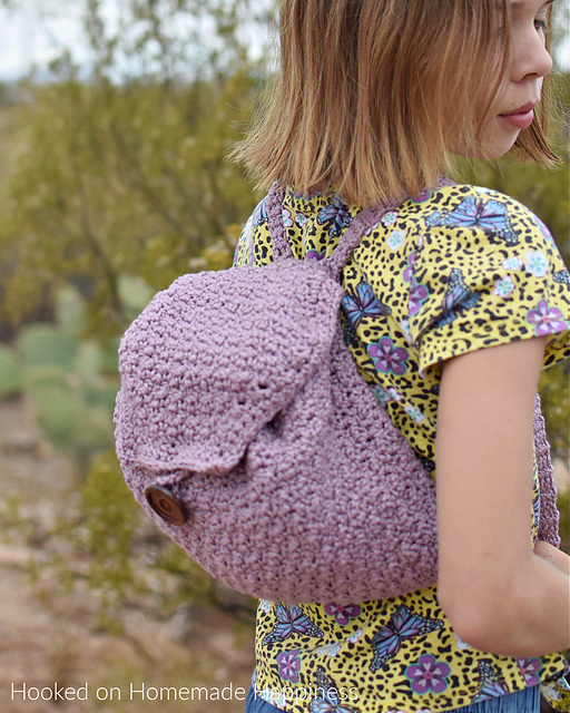 Ravelry: Journey Backpack pattern by Breann Mauldin