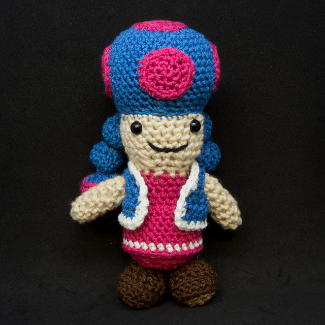 Ravelry: Toadette Ice pattern by Tamera Schoenholz