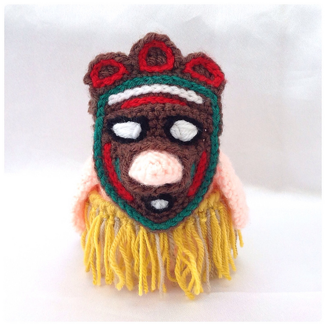 Ravelry: Tribal Gonk pattern by Ling Ryan