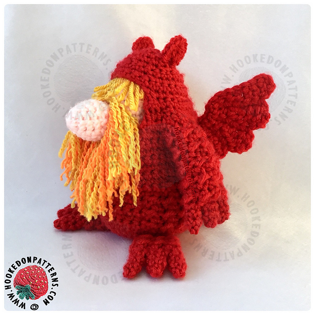 Ravelry: Dragon Gonk pattern by Ling Ryan