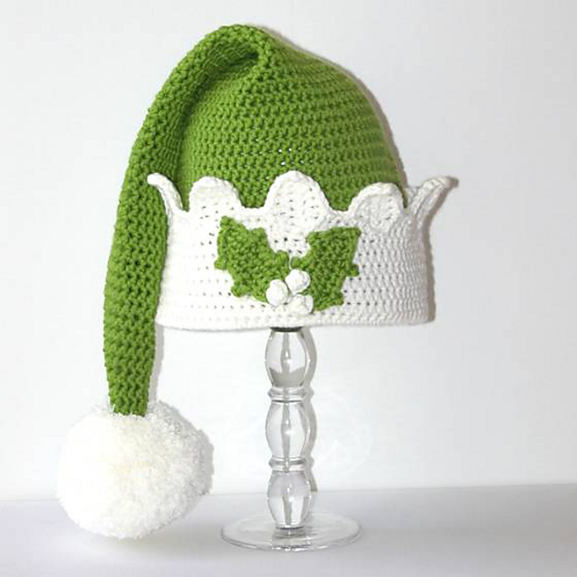 Ravelry: Christmas Elf Hat pattern by Hooked&Chained