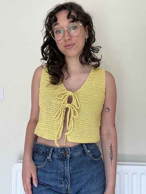Ravelry: Valerie Vest pattern by Georgia Rush