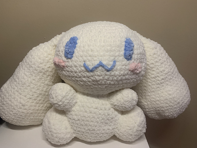 Ravelry: Giant Cinnamoroll pattern by Hope Watts