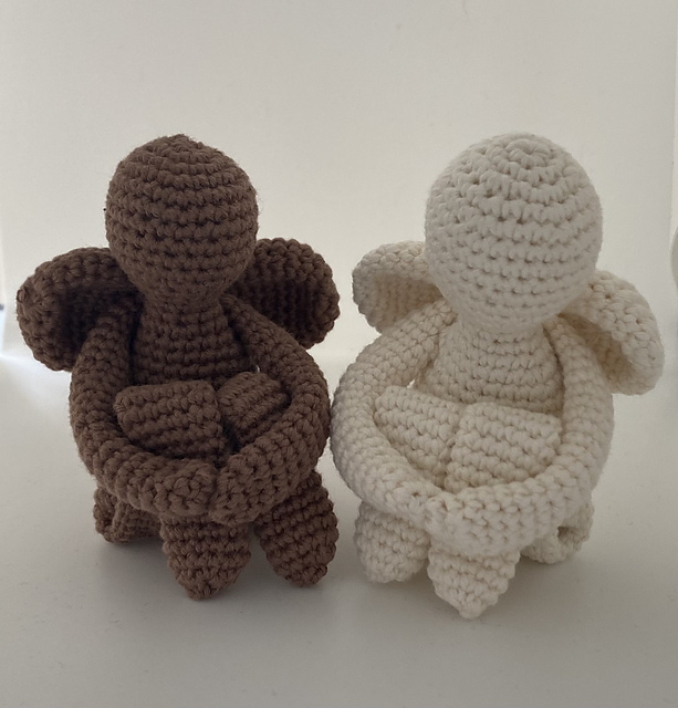 Ravelry Sitting Angel Pattern By Hooked By Debbie