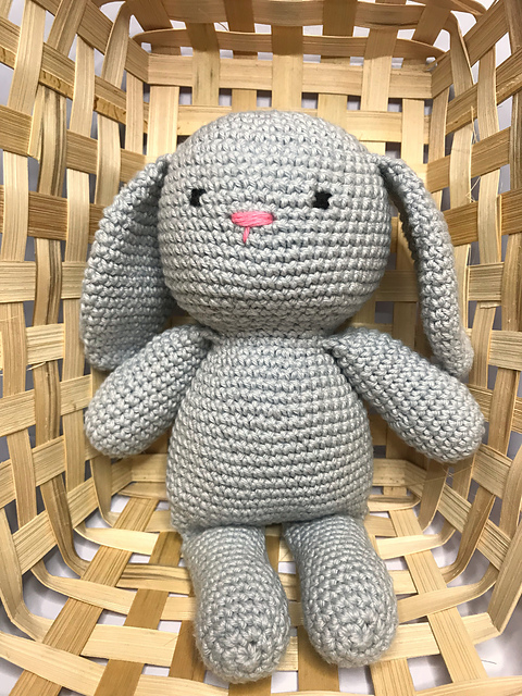 Ravelry: Boo the Bunny pattern by Robyn Hendy
