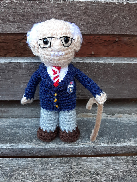 Ravelry: Captain Tom Moore pattern by Reka Kohegyi