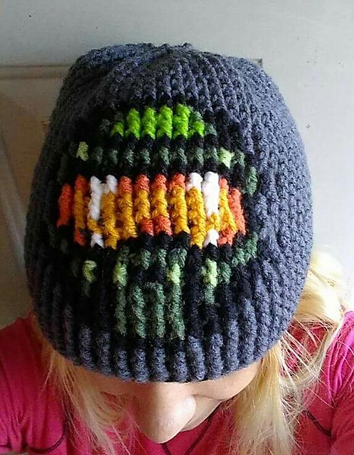 Ravelry: Halo Hat pattern by Brenda Smith