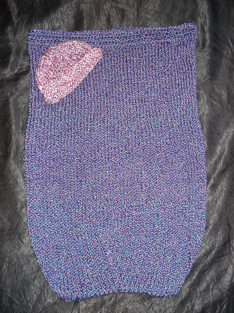 Ravelry: Purple Rain Cocoon pattern by Hooker Leo