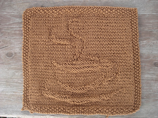 Ravelry: Coffee Cup Square Motif pattern by Hooker Leo