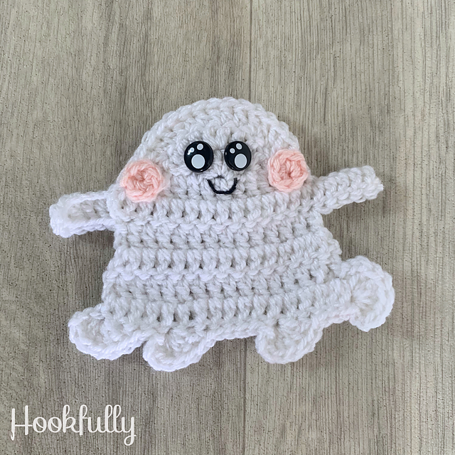 Ravelry: Ghost Applique pattern by Rose Hudd