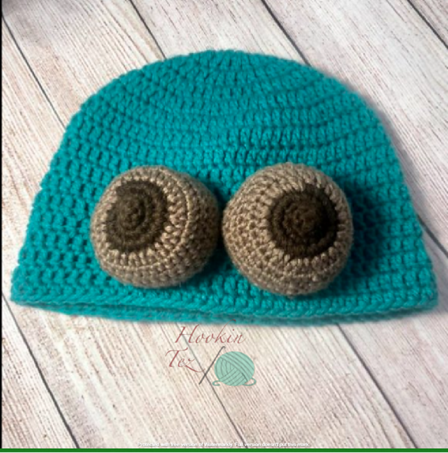 Ravelry: Sexy Titties Hat pattern by Tez McLellan