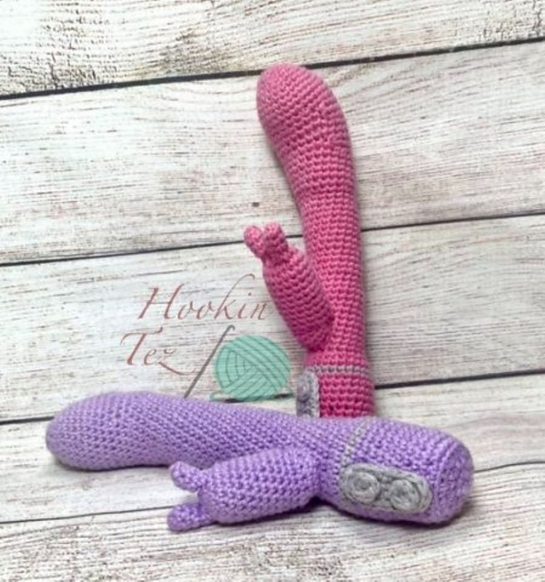 Ravelry: Rabbit Vibrator Replica pattern by Tez McLellan