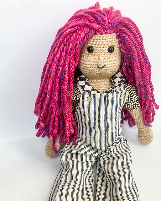Ravelry: 18" Doll pattern by Kim Triplett