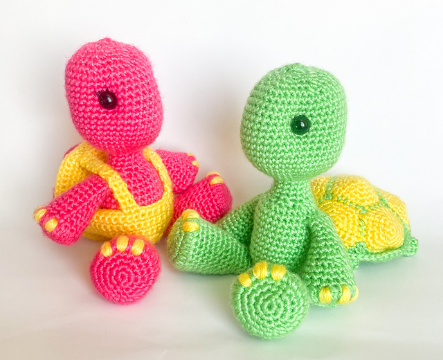 Ravelry: Turtle with Removable Shell pattern by Kim Triplett