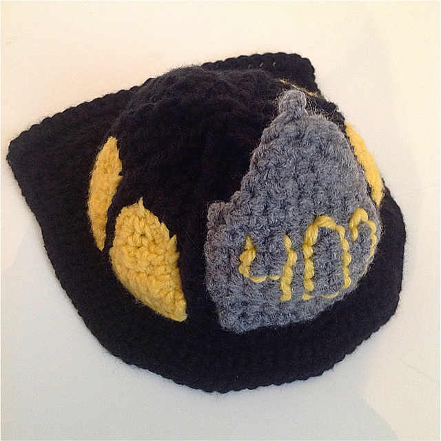 Ravelry: Firefighter Hat pattern by Hooking Stitch