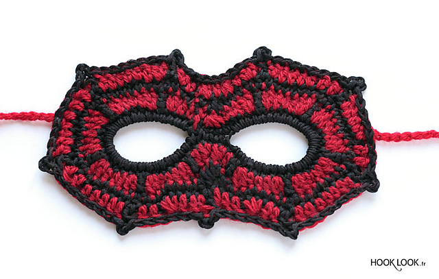 Ravelry: Masque Hero pattern by Hooklook / Un crochet par ici