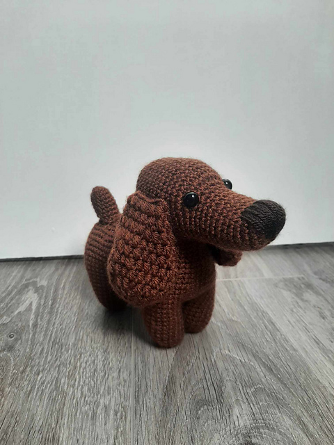 Ravelry: Cute Cocker Spaniel pattern by Nicola Riordan