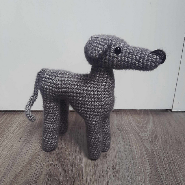 Ravelry: Cute Greyhound pattern by Nicola Riordan