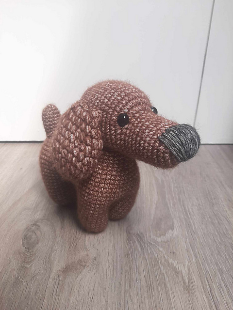 Ravelry: Cute Cocker Spaniel pattern by Nicola Riordan