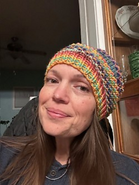 Ravelry: Modern Fun Beanie pattern by Stephanie Burkhart
