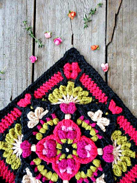 Ravelry: My African Valentino pattern by The Floral Hook
