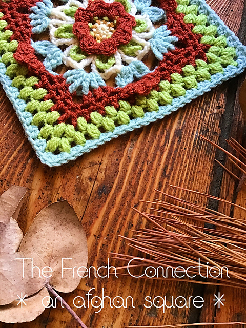 Ravelry: The French Connection Square pattern by The Floral Hook